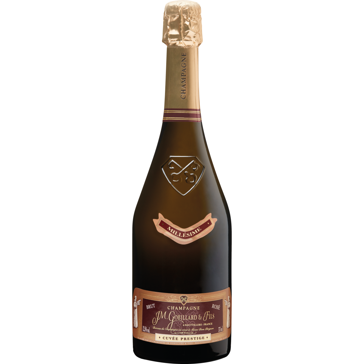 Champagne JM Gobillard et Fils Prestige Brut Rose Millesime 2020 | 8Wi