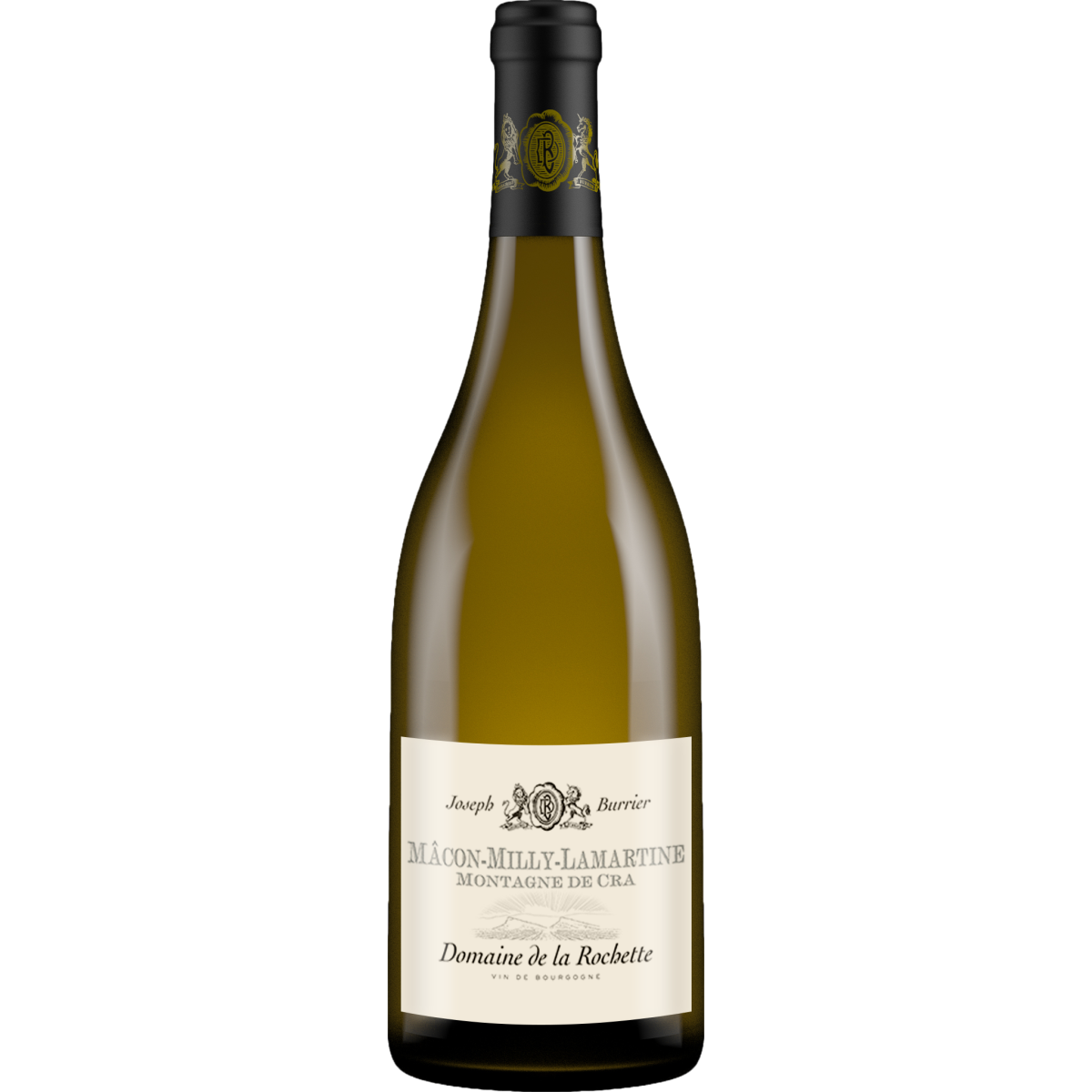 Joseph Burrier Domaine de La Rochette Macon Milly-Lamartine Montagne d