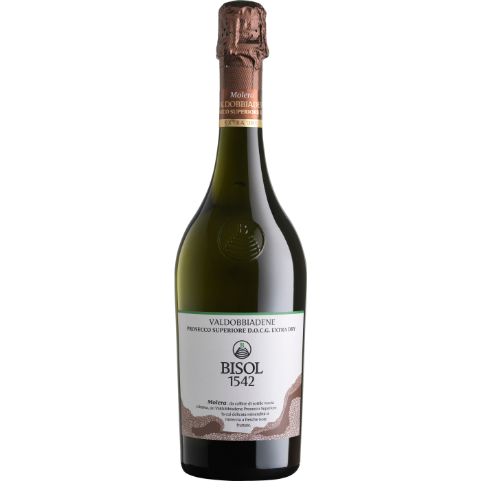 Bisol Molera Valdobbiadene Prosecco Superiore Extra Dry 2021 | 8Wines