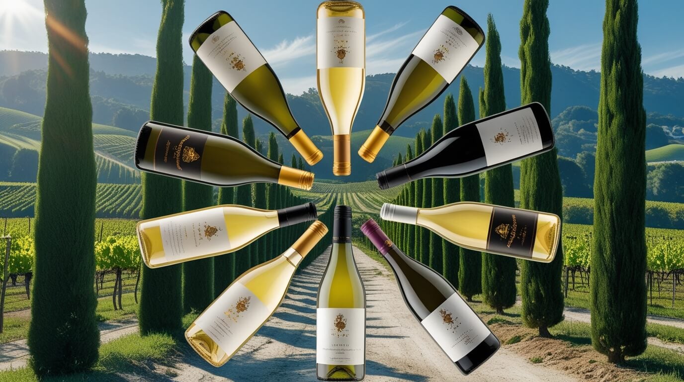 Les 10 meilleurs vins blancs italiens à essayer en 2025