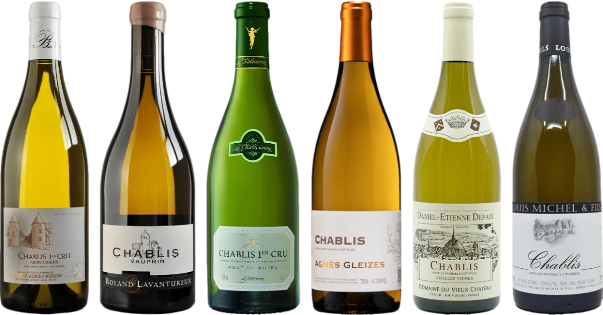 Guide Des Meilleurs Vins De Chablis