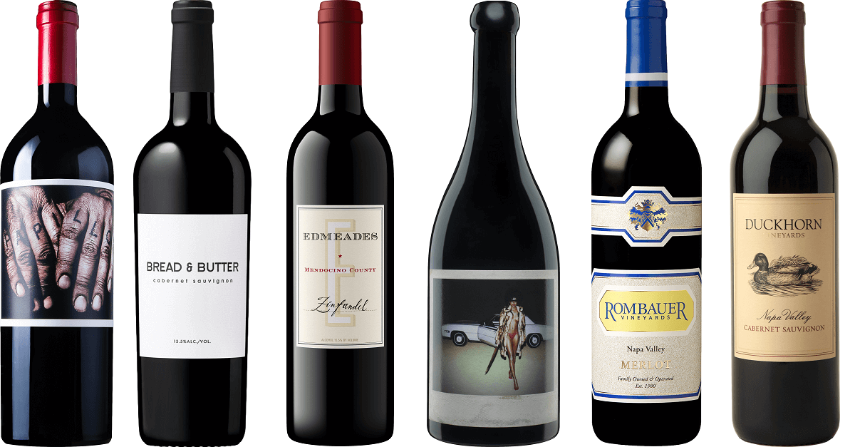 Vins rouges californiens de qualité supérieure à essayer cette saison