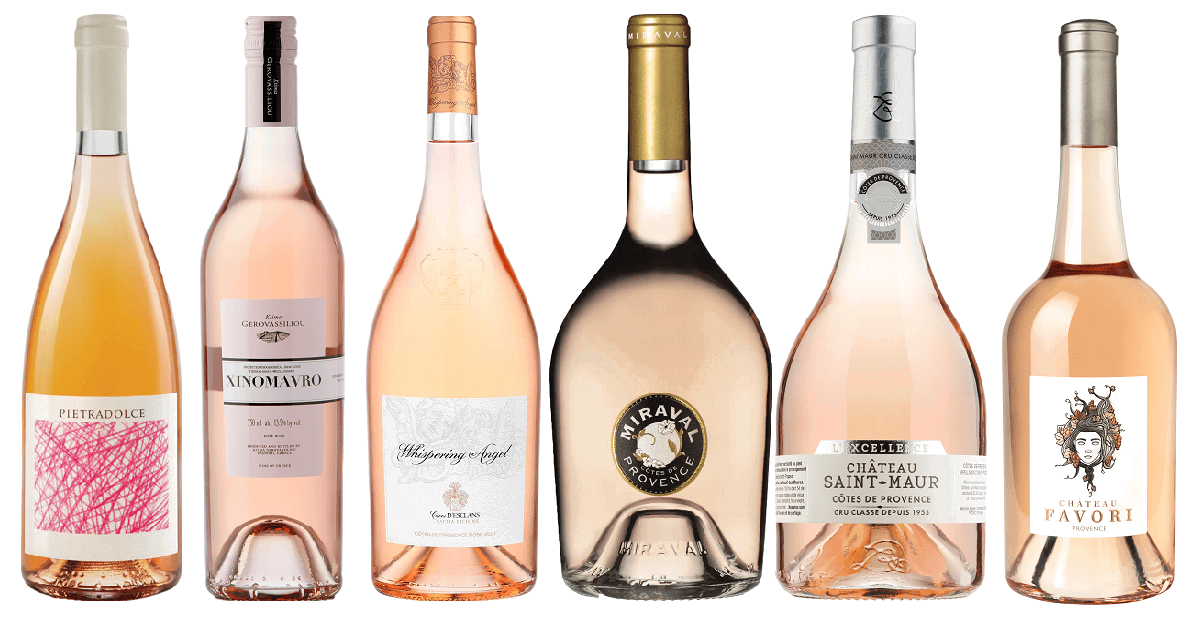 Guide des meilleurs vins rosés en 2024
