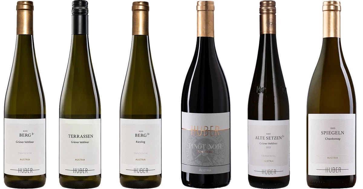 Markus Huber : le vigneron autrichien parfait avec 100 points