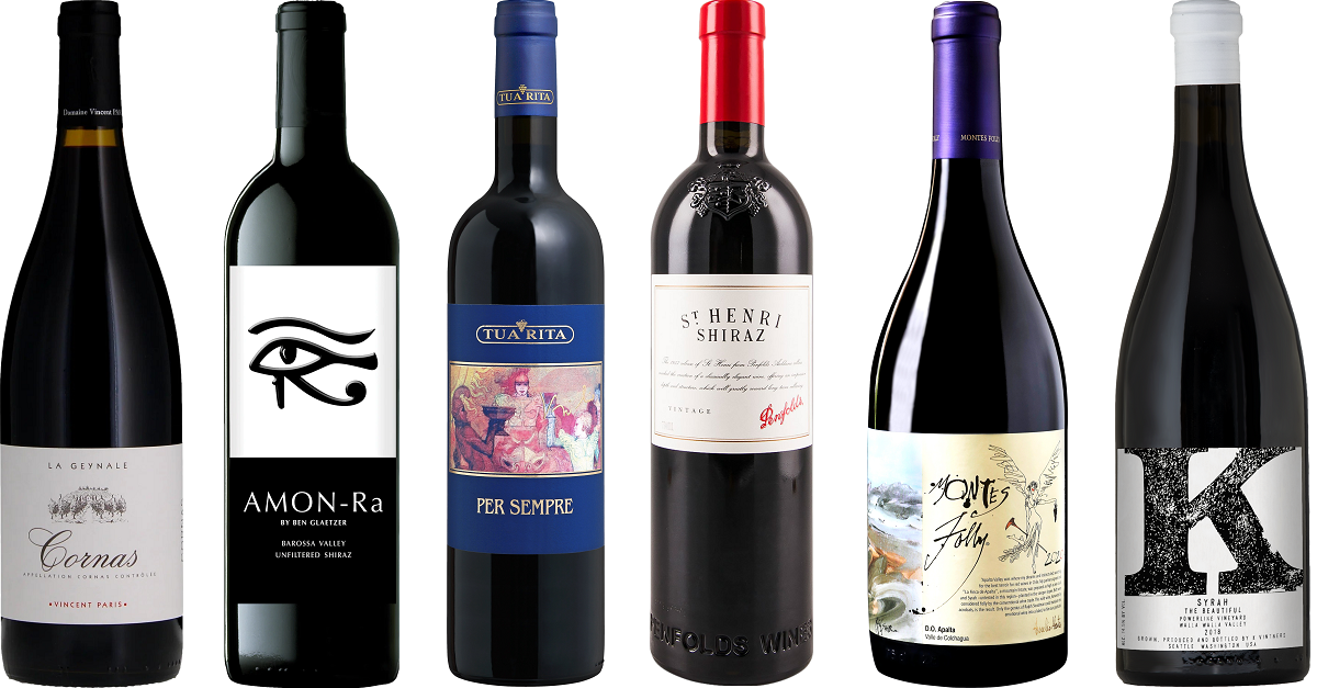 Vins de Syrah - Guide des bases et des secrets