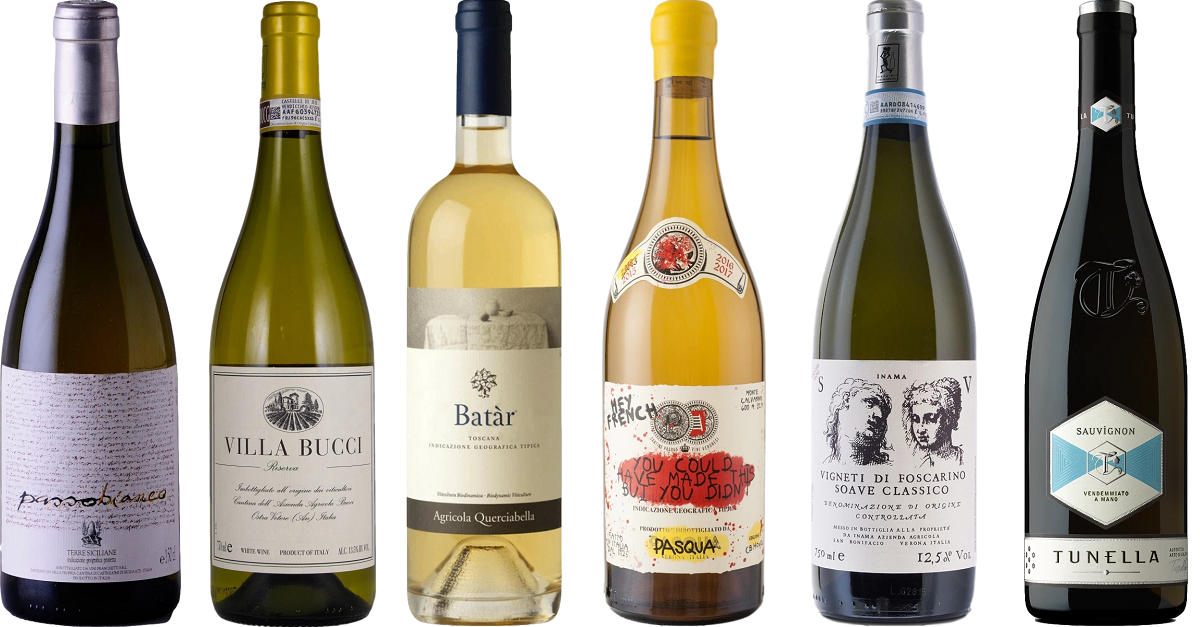 Les 10 meilleurs vins blancs italiens à essayer en 2025