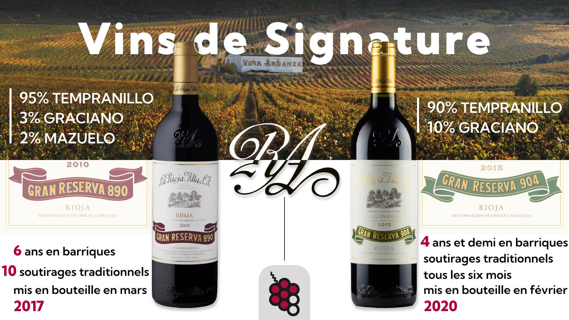 Guide complet de la cave La Rioja Alta