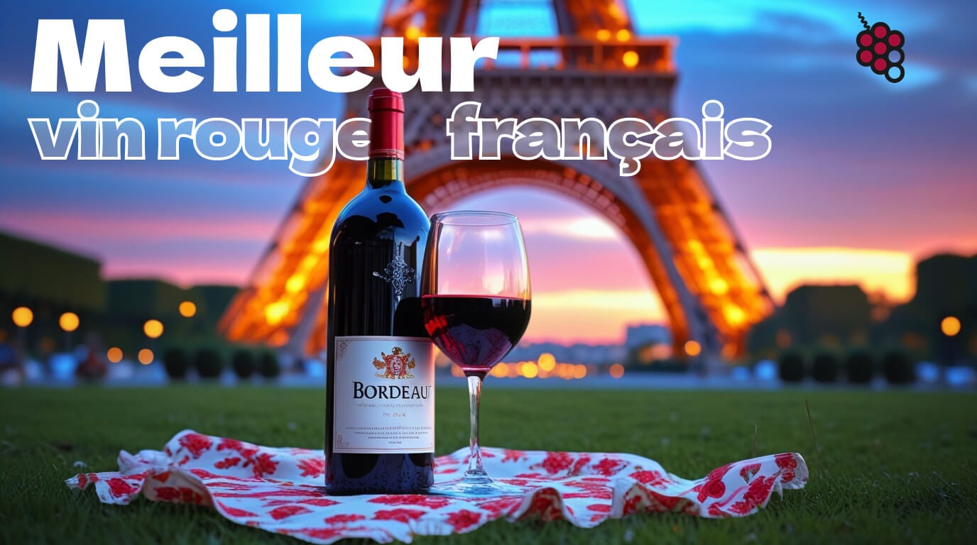 Vins rouges français de toutes les régions en 2025