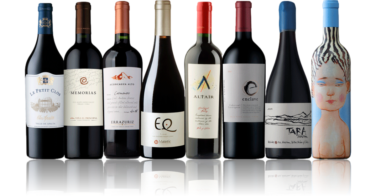 Acheter Vin chilien | Sélection régionale triée sur le volet | 8Wines France