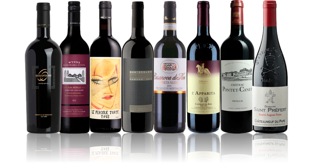Acheter Vin Rouge | Sélection Premium | 8Wines France